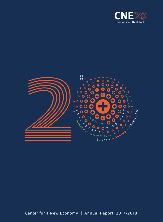 CNE 2017-2018 Annual Report - CNE – Centro Para Una Nueva Economía ...