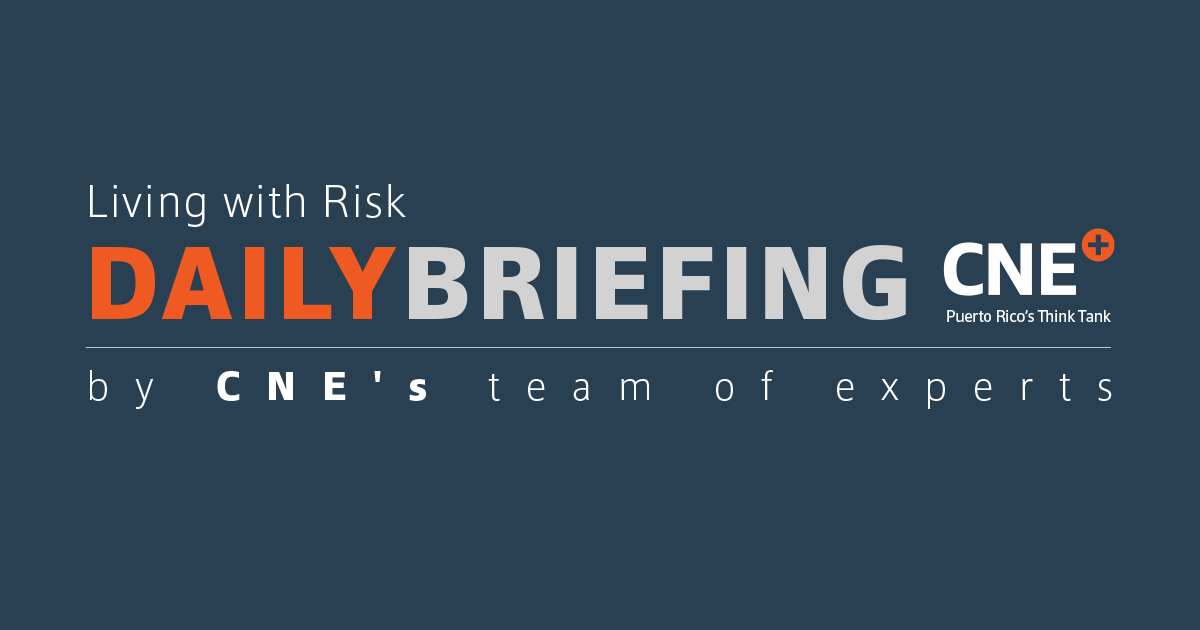 Living with Risk Daily Briefing - 27 de marzo - CNE
