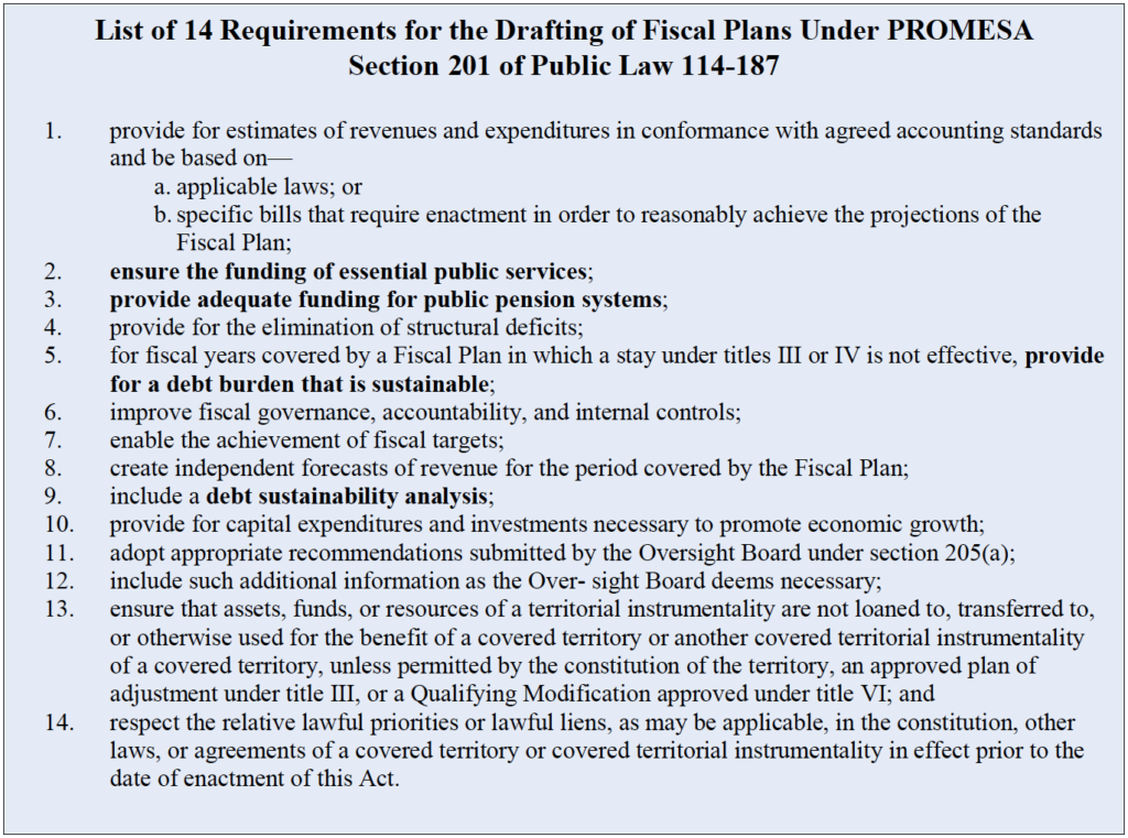 PROMESA, Four Years Later - CNE – Centro Para Una Nueva Economía ...
