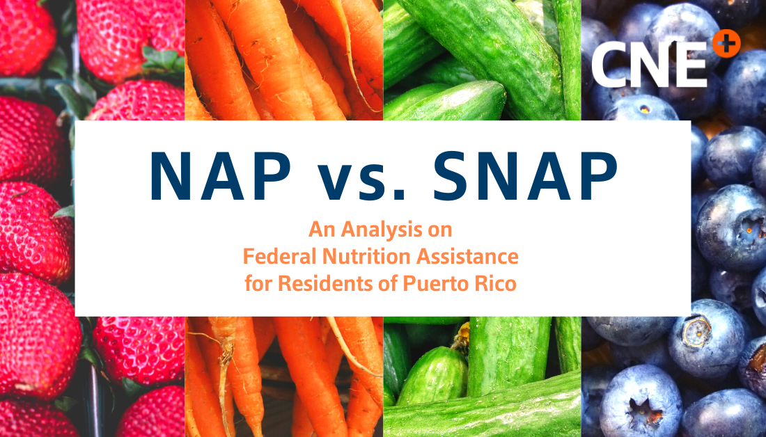 NAP vs. SNAP: An Analysis on Federal Nutrition Assistance for Residents ...